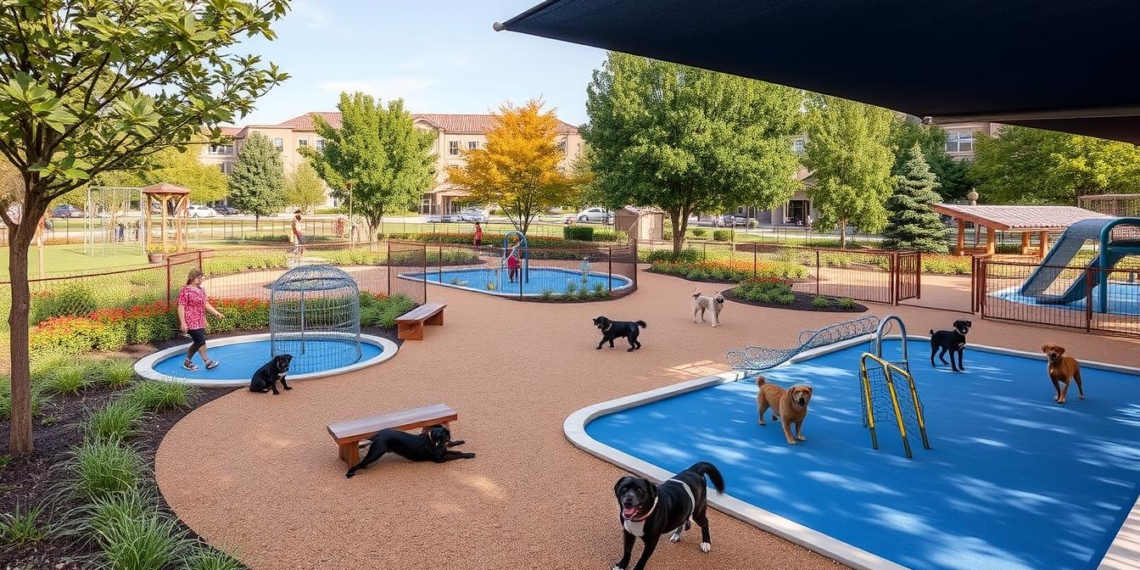 10 Stunning Dog Park Layout Ideas for Small and Large Spaces
