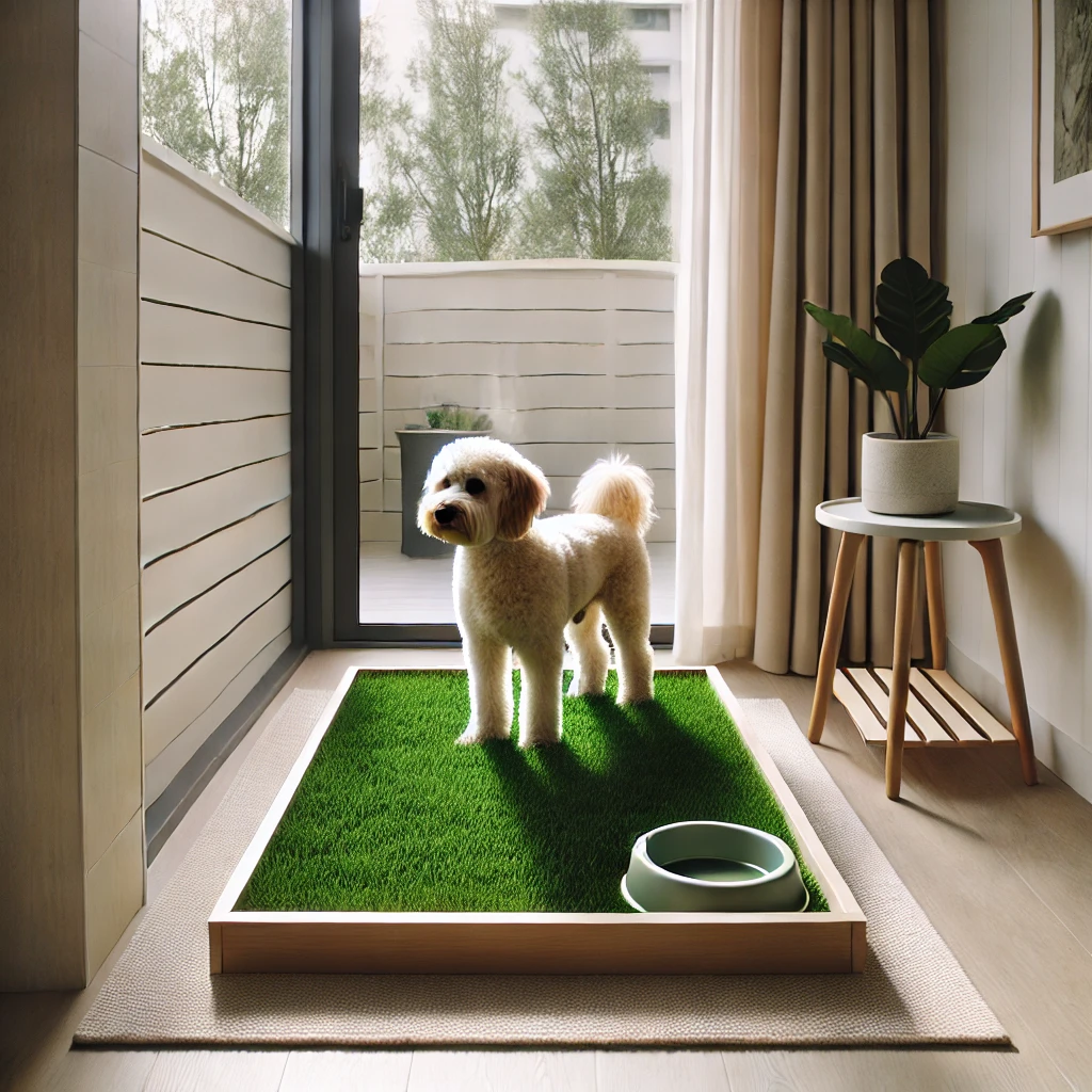 10 Indoor Dog Potty Area Ideas That Actually Work